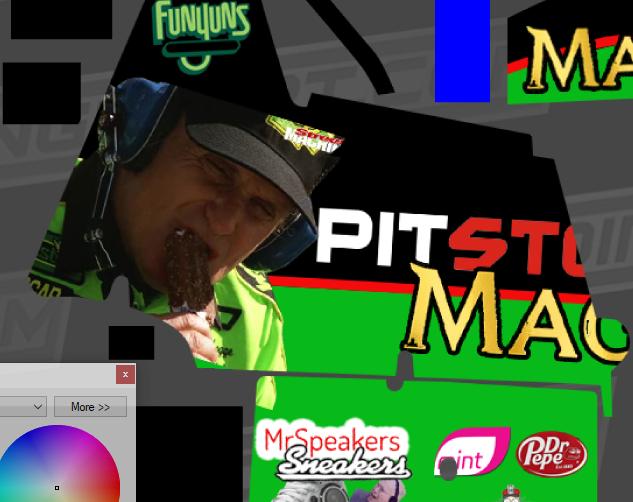 BPM car McIver spec by Daniel Bryant - Trading Paints