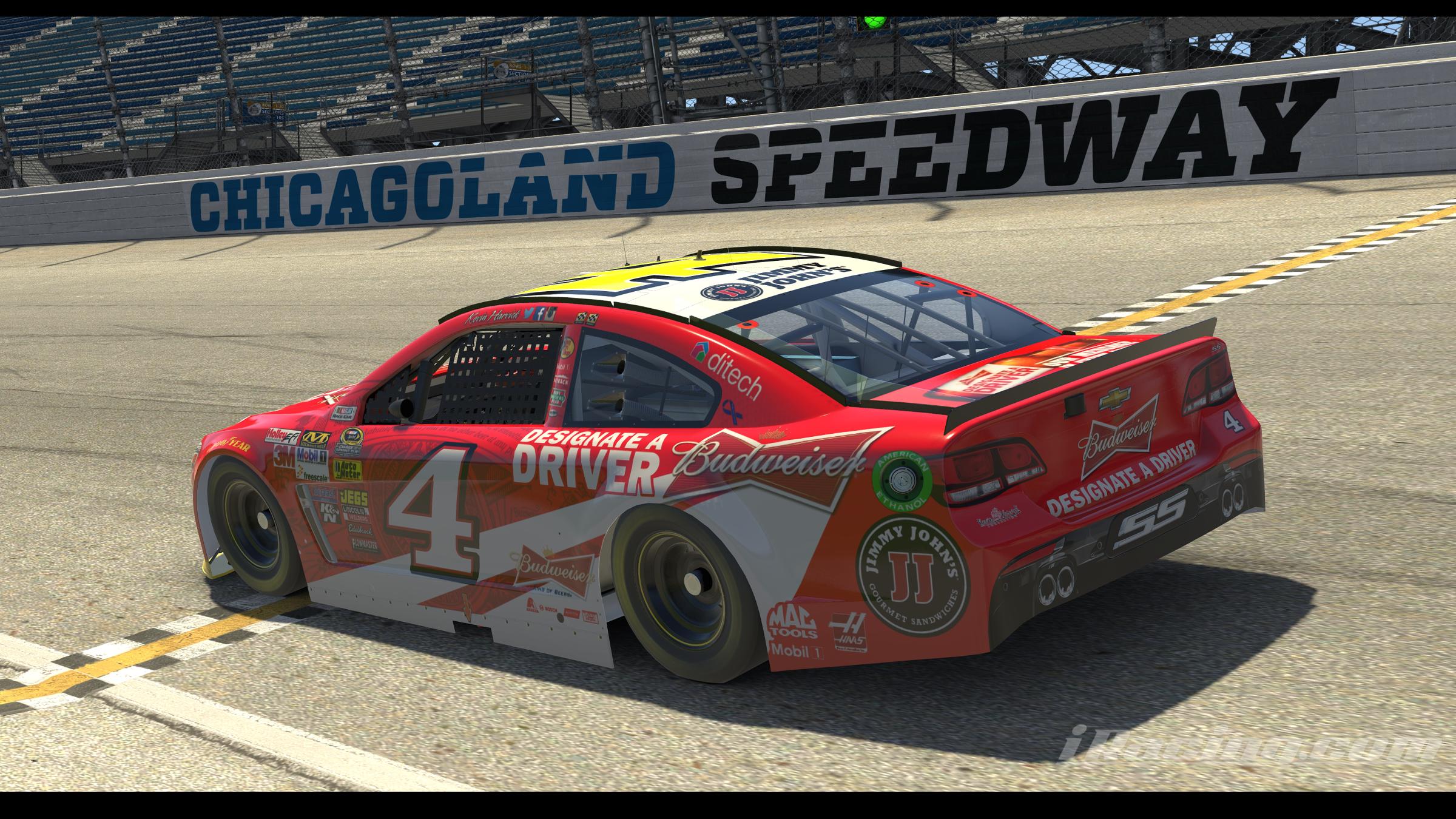 2014 Kevin Harvick Designate a Driver With Numbers by Thomas S ...