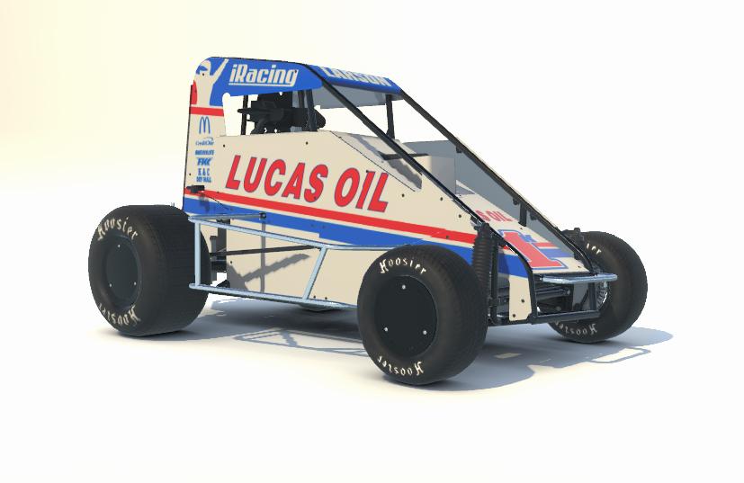 Kyle Larson Turkey Night Grand Prix 2019 TGA by Nathan NesSmith ...