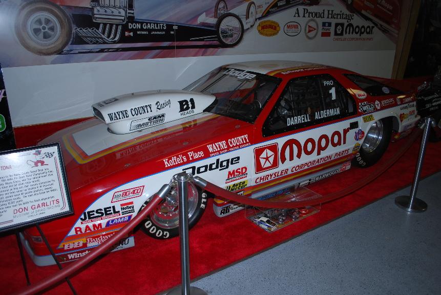 Red Dodge Challenger Mopar Performance Darrell Alderman Tribute by ...