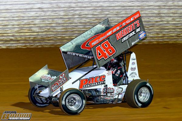 Danny Dietrich #48 Pace Performance 2019 Nos Energy World of Outlaws ...