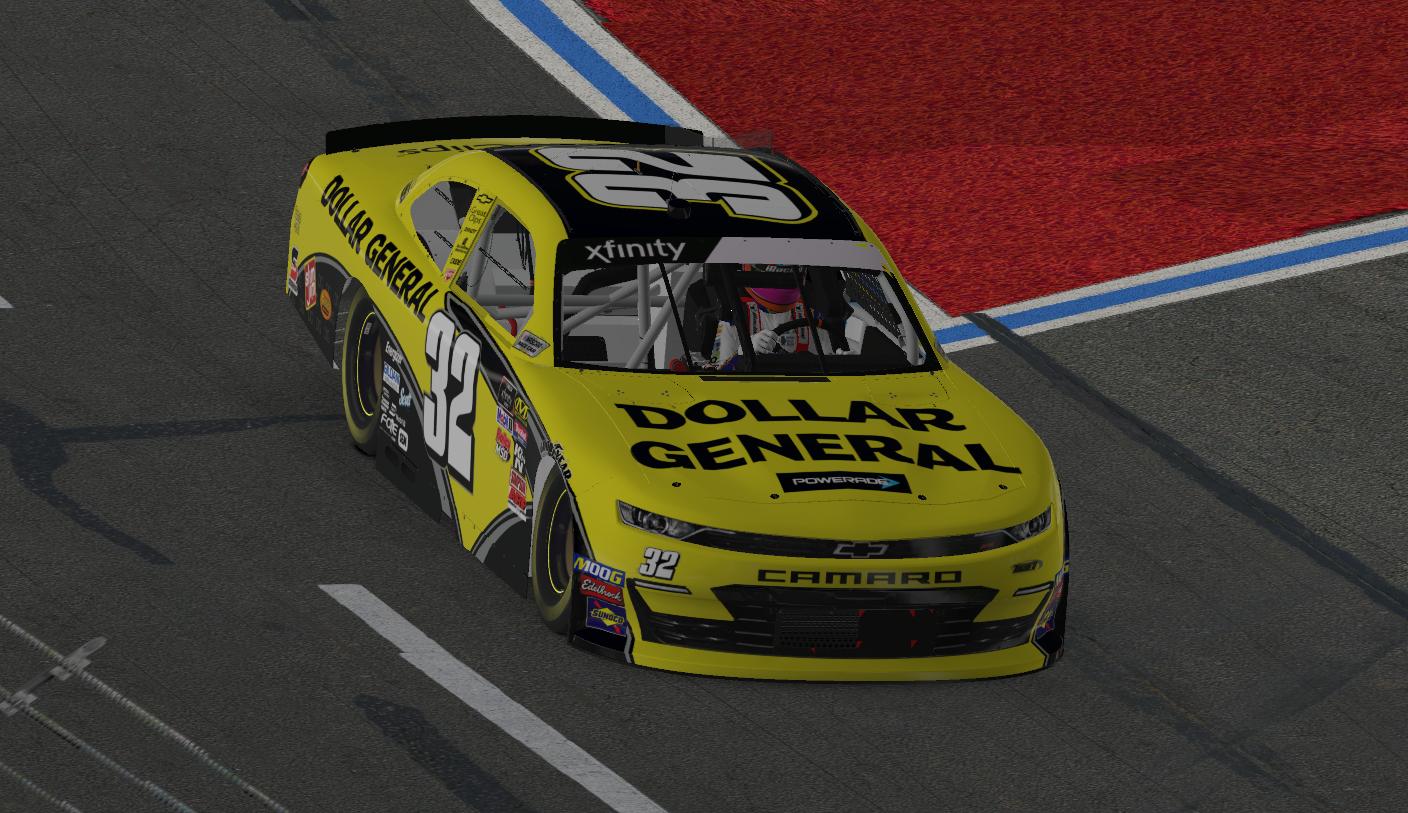 James Buescher Dollar General 2011 by Justin Faulkner - Trading Paints
