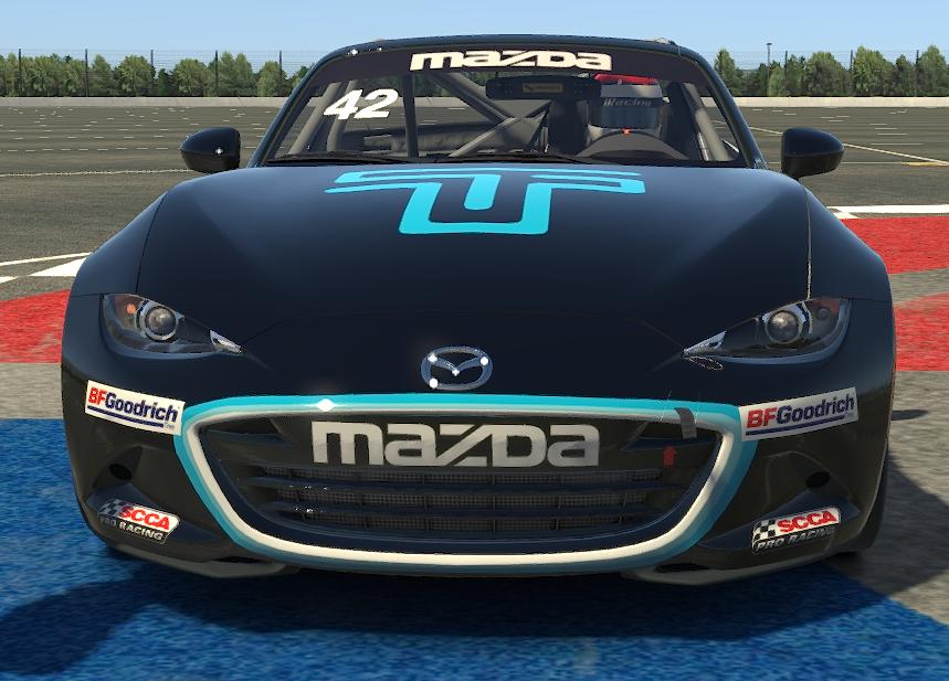 Mazda TT 1 blue by Eric Gallemore - Trading Paints