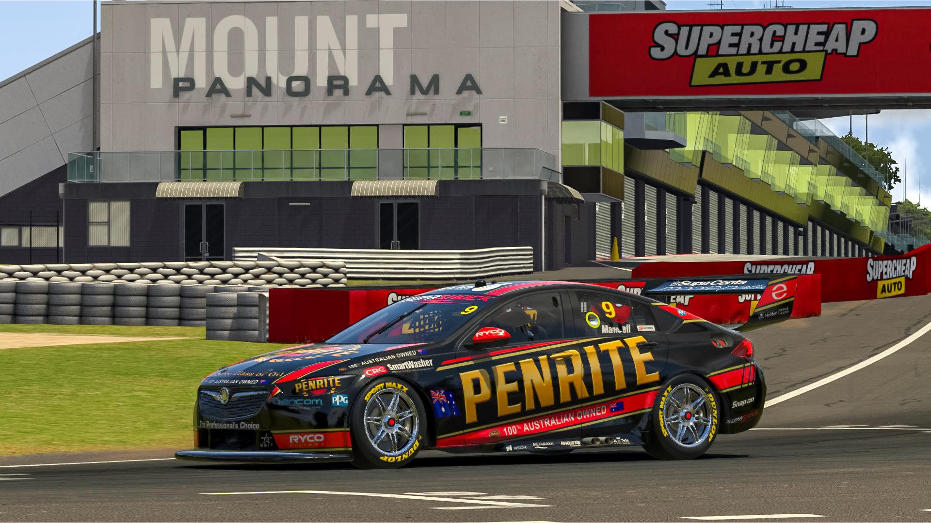 Erebus Penrite Racing 2019 - Chrome by Paul Mansell - Trading Paints