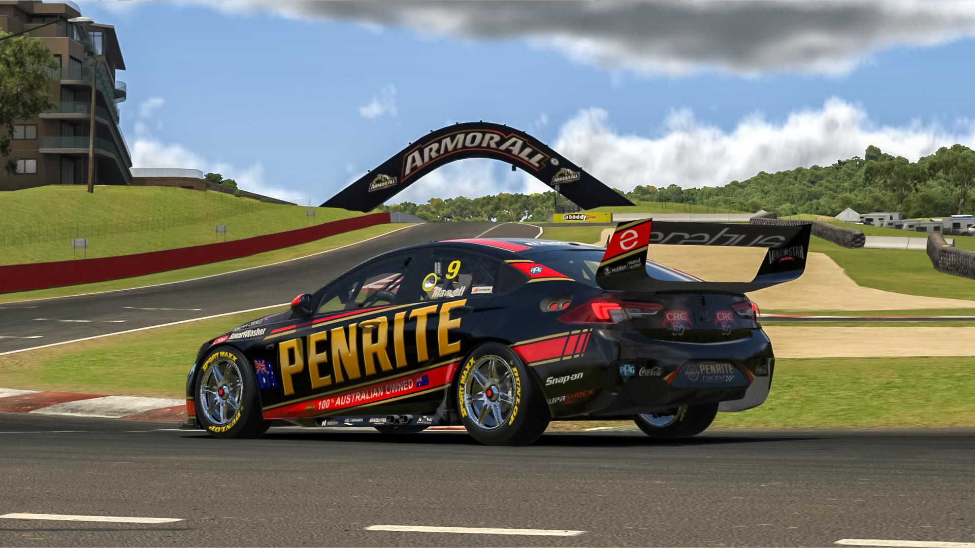 Erebus Penrite Racing 2019 - Chrome by Paul Mansell - Trading Paints
