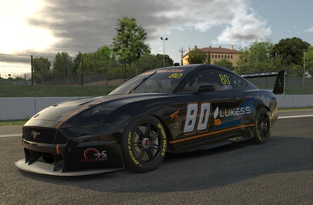 Lukess eSports Mustang by Luke Lukess - Trading Paints