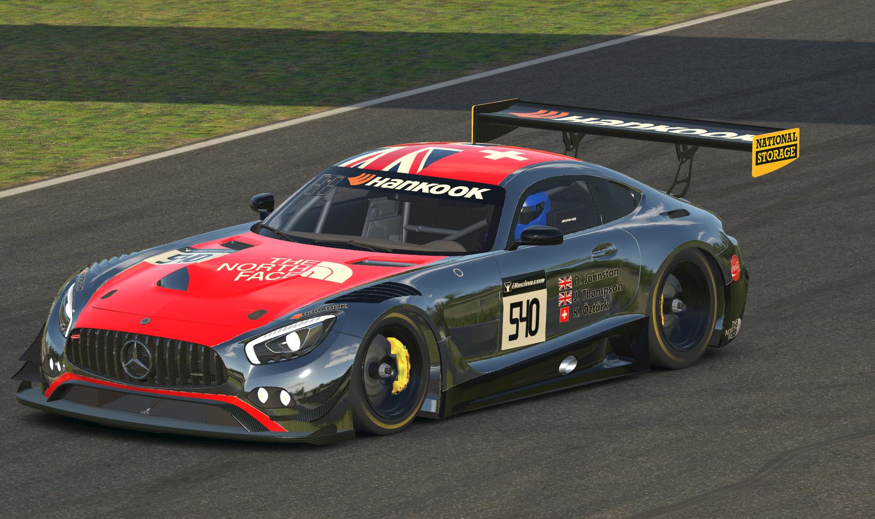 Amateur Simracing Team Blue Flag by Kenan Öztürk - Trading Paints