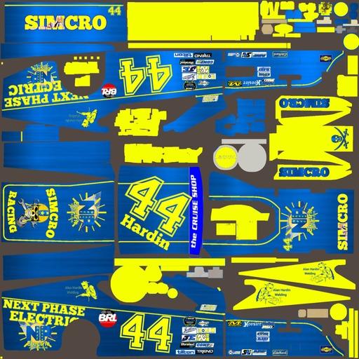 44 NPE SK by Jeffery Hardin - Trading Paints