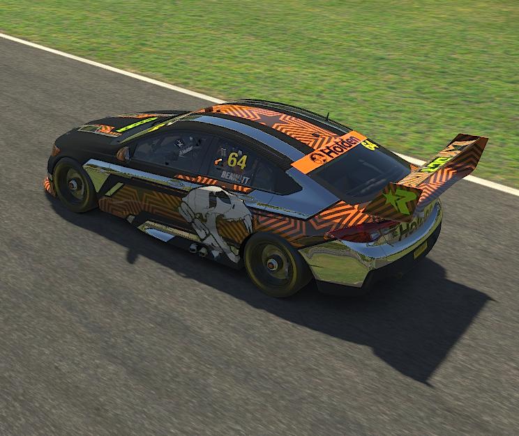 Team Livery - Savage Sim Racing by Wayne Bennett - Trading Paints