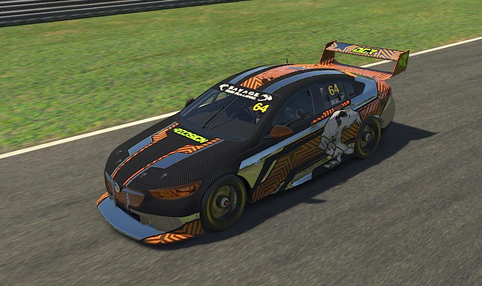 Team Livery - Savage Sim Racing by Wayne Bennett - Trading Paints