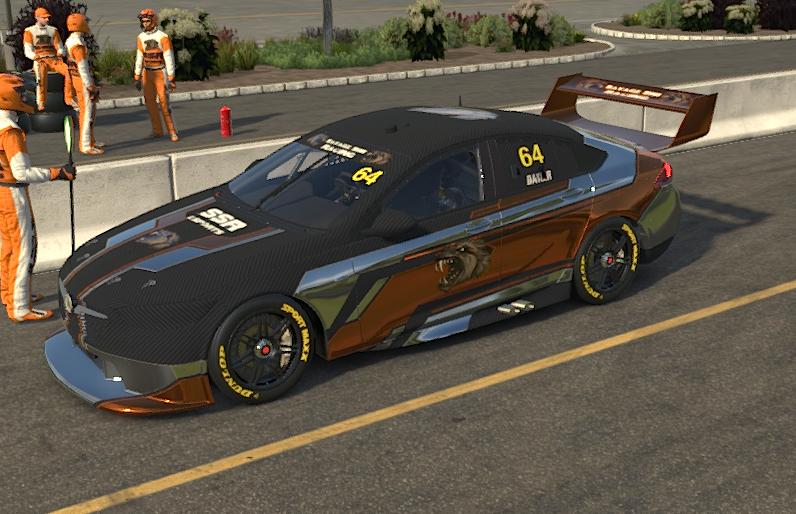 Team Livery varitation - Savage Sim Racing by Wayne Bennett - Trading ...