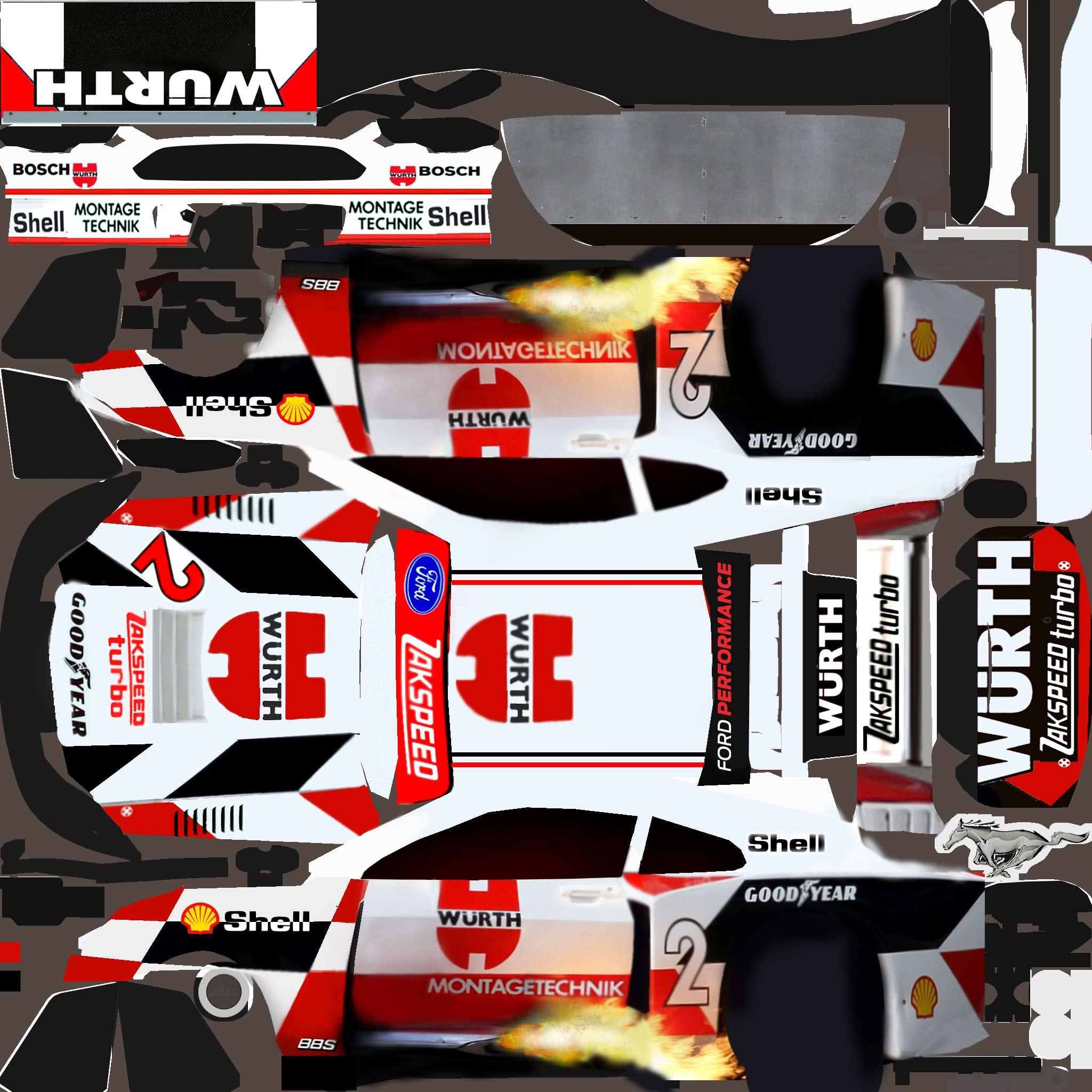 Soopah ZackSpeed by Rodney Evans - Trading Paints