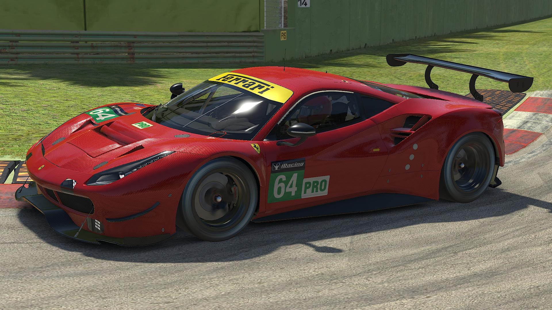 red carbon 488GTE by Mertol Shahin - Trading Paints