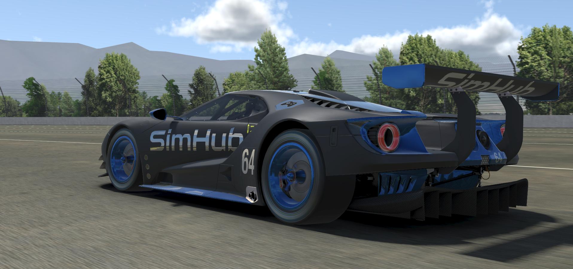 Ford GT 2017 - SimHub by Romain Rob - Trading Paints