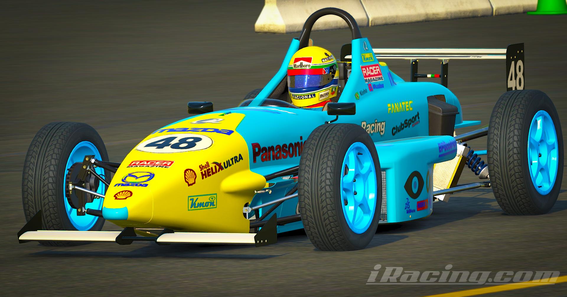 Formula Skip Barber 2000 new by Kinho Iglesias - Trading Paints
