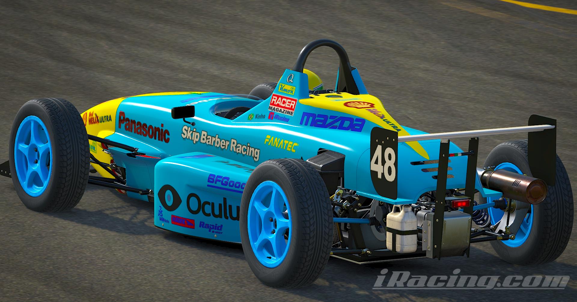 Formula Skip Barber 2000 new by Kinho Iglesias - Trading Paints