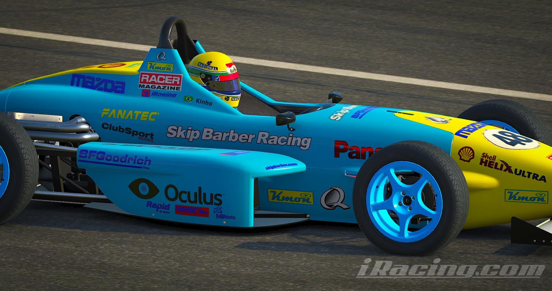 Formula Skip Barber 2000 new by Kinho Iglesias - Trading Paints
