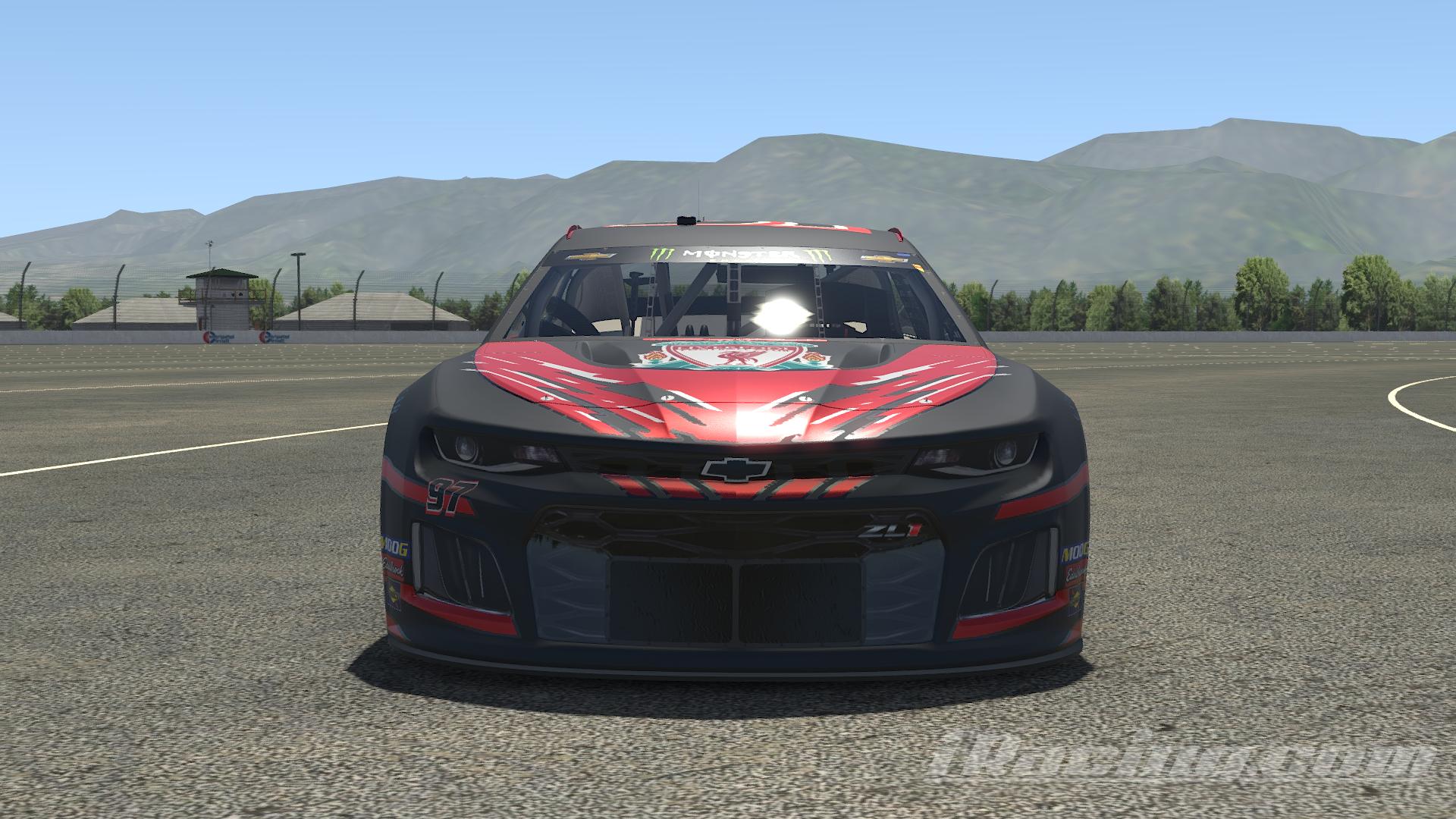 Liverpool Logitech Racing by Jewel Wolfe - Trading Paints