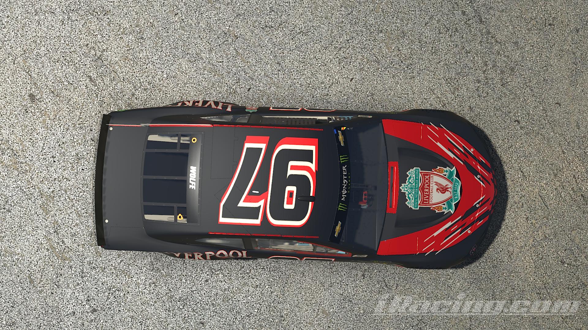 Liverpool Logitech Racing by Jewel Wolfe - Trading Paints