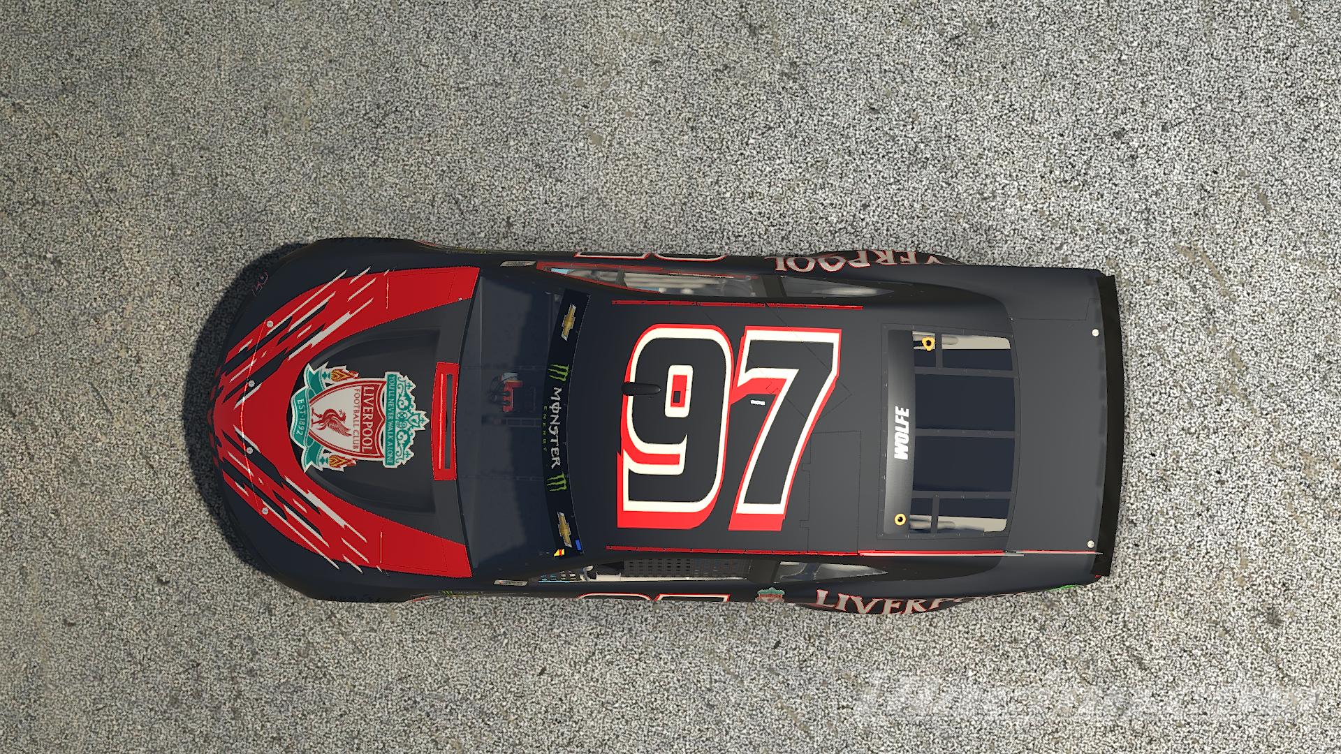 Liverpool Logitech Racing by Jewel Wolfe - Trading Paints