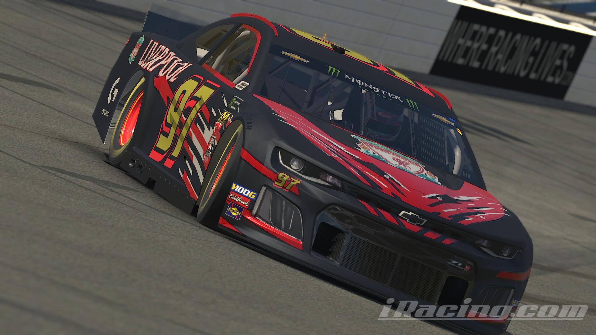 Liverpool Logitech Racing by Jewel Wolfe - Trading Paints