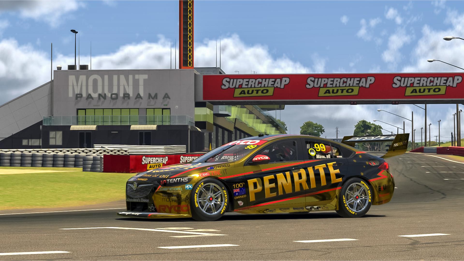 Erebus Motorsport - Penrite Racing - Bathurst Edition by Paul Mansell ...