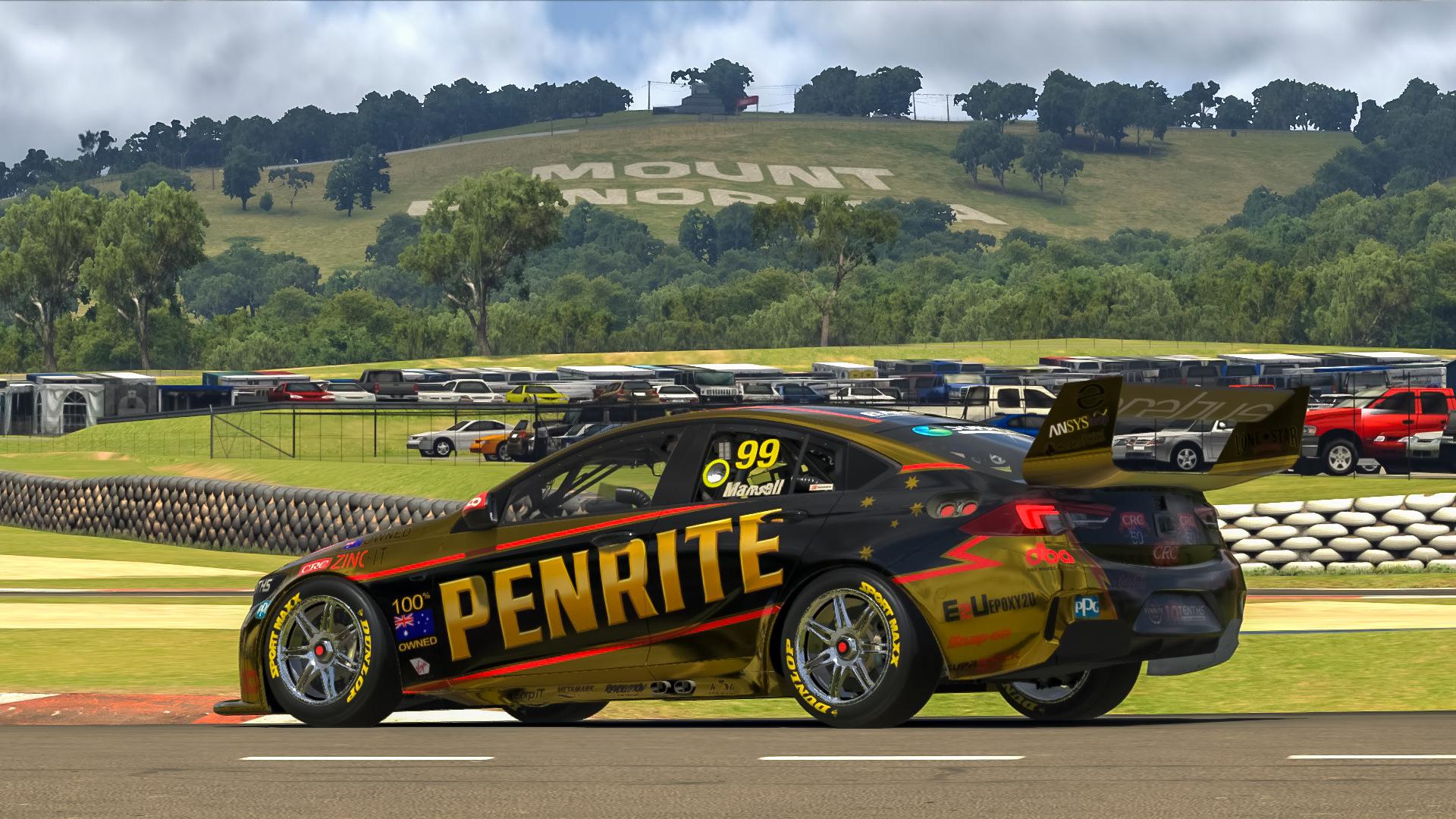 Erebus Motorsport - Penrite Racing - Bathurst Edition by Paul Mansell ...