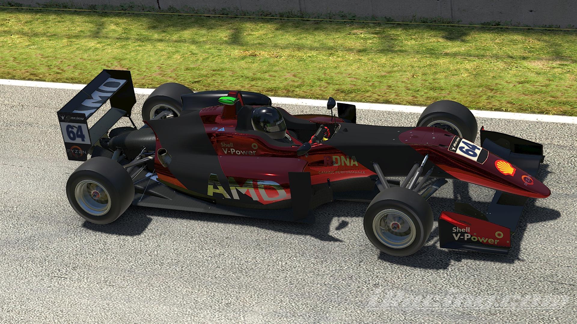 Red & Black AMD F3 by Ethan D. - Trading Paints
