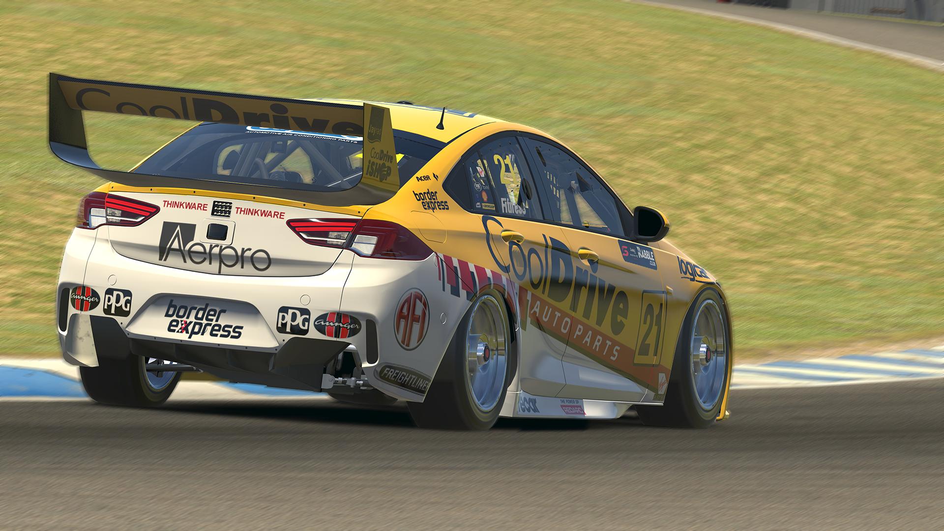 2018 Retro Livery #21 CoolDrive Racing by Rob Fitness - Trading Paints