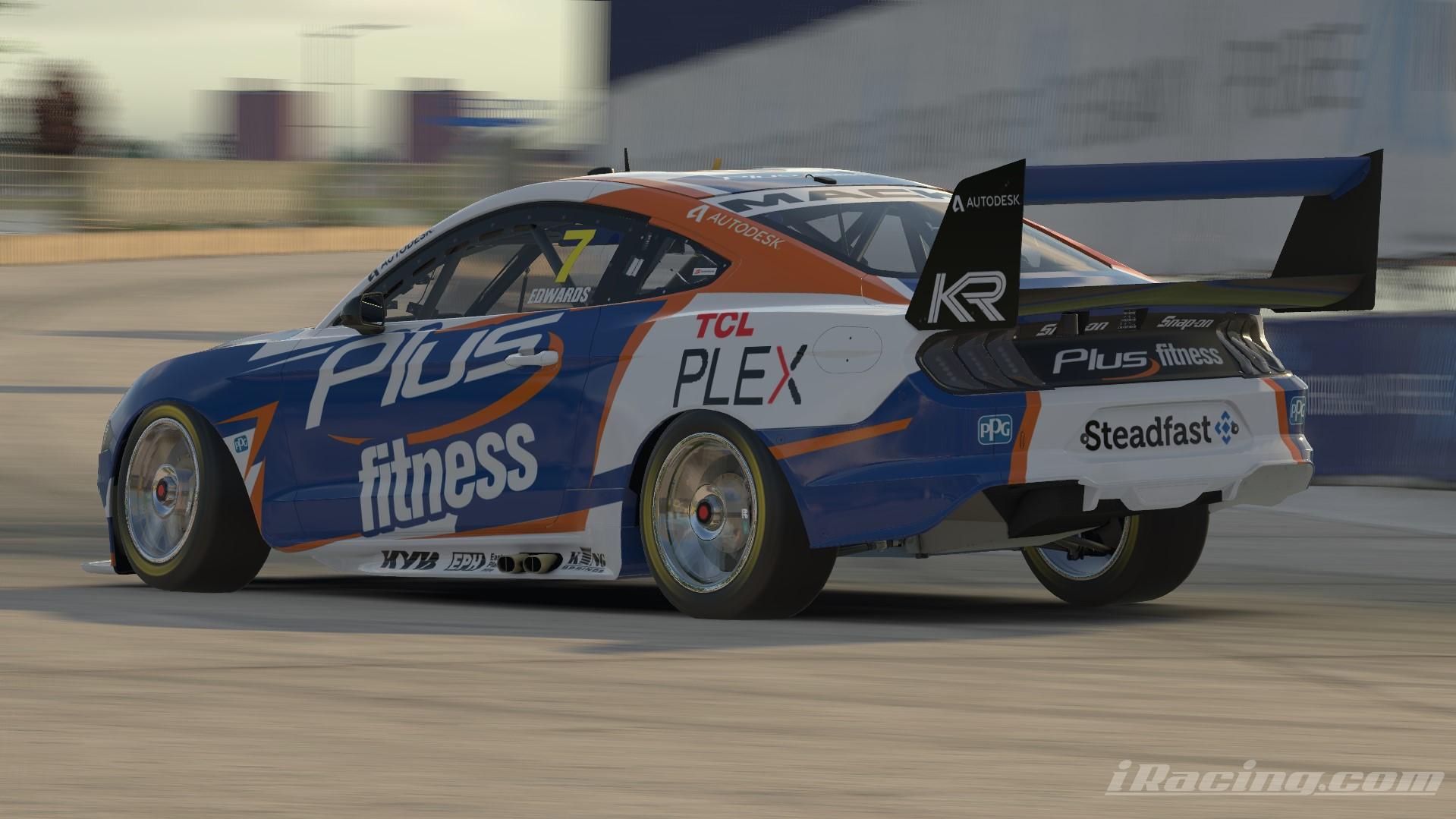 Plus Fitness Racing 2020 by Isaac Edwards - Trading Paints