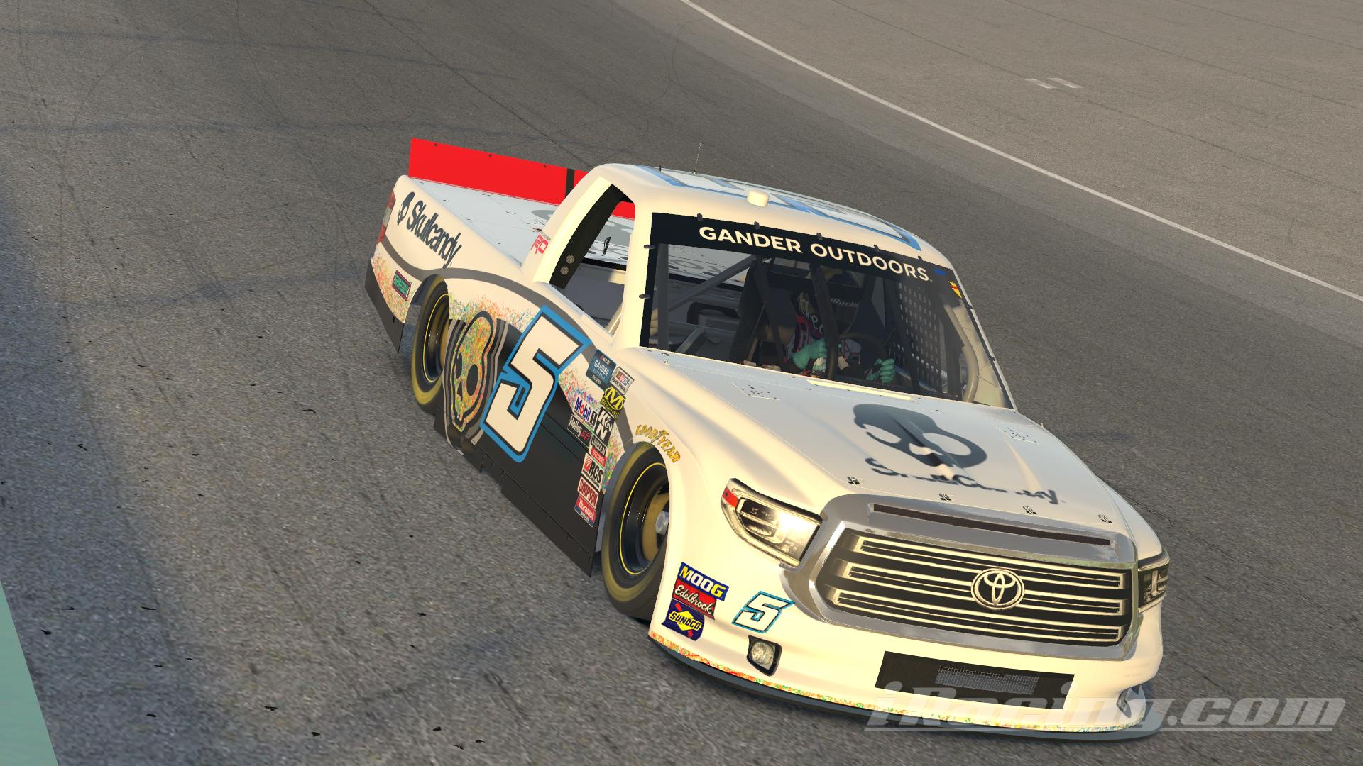 Skullcandy Toyota Tundra by Ryan Kendrick - Trading Paints