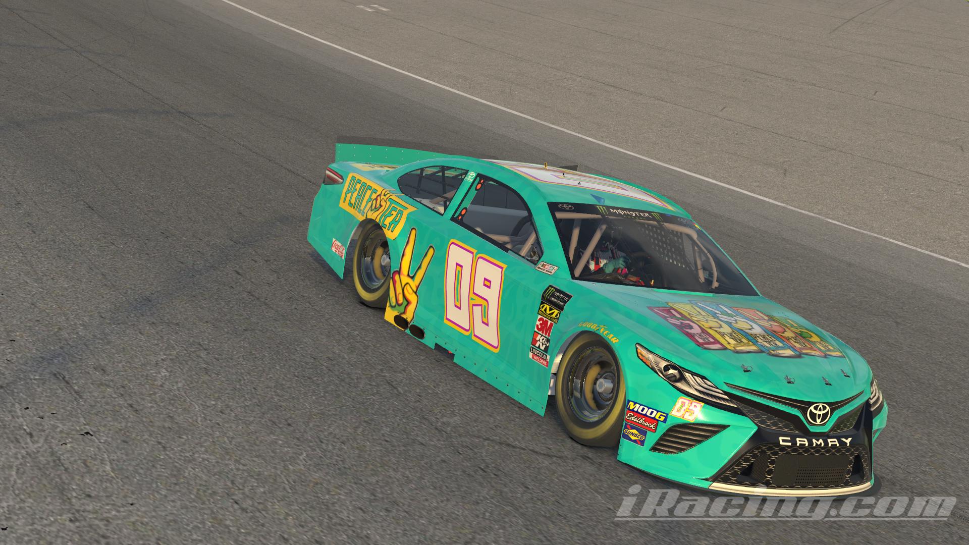 Peace Tea Toyota Camry by Ryan Kendrick - Trading Paints