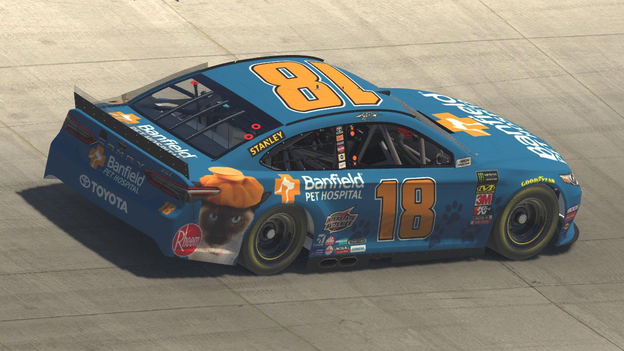 2016 Kyle Busch Banfield Pet Hospital Ver2 by Michael DiPasquale ...