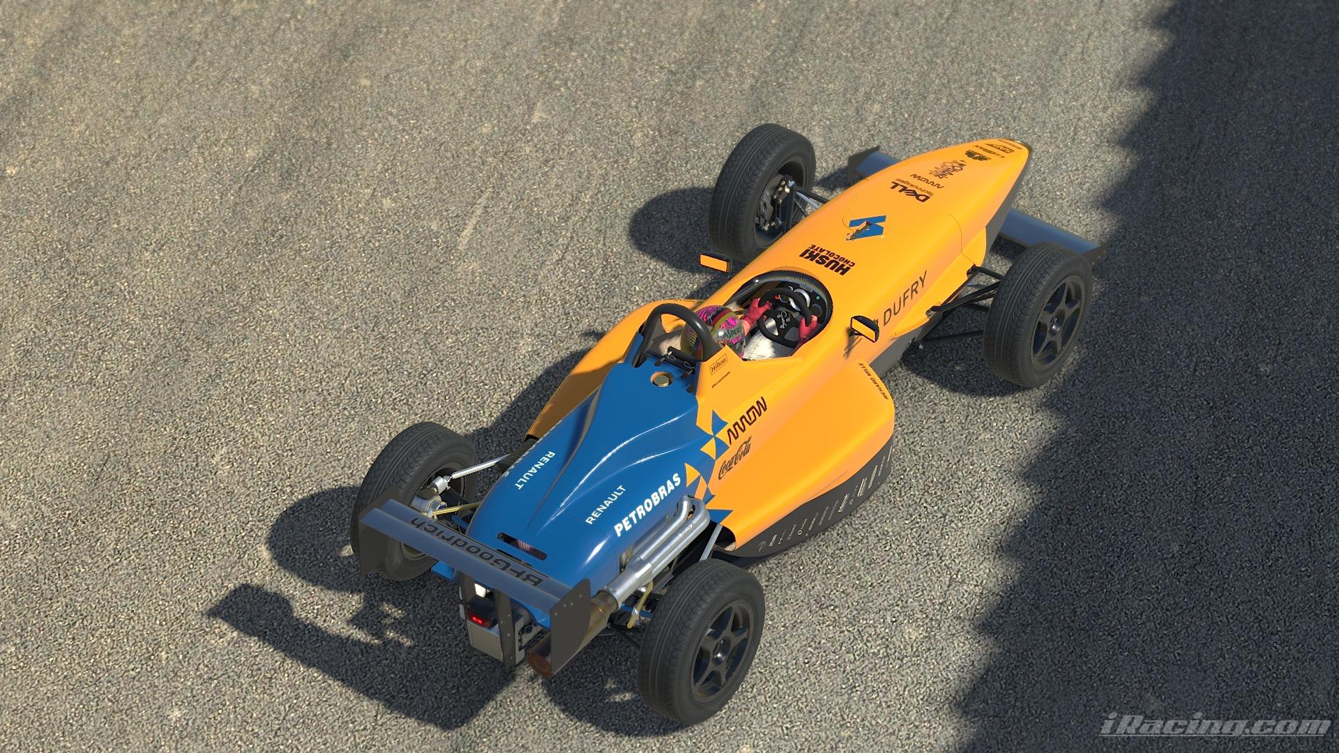 McLaren MCL34 2019 by Alexander L Russell - Trading Paints