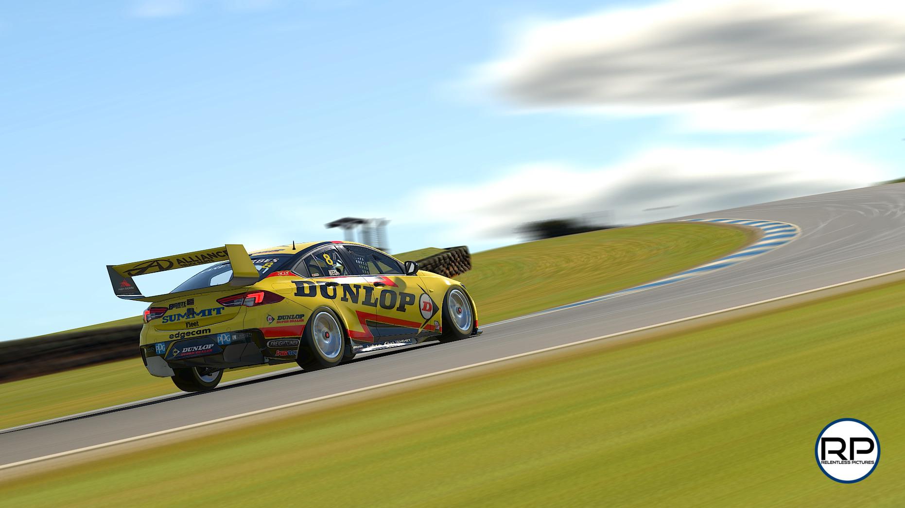 Nick Percat Symons Plains Dunlop 2019 by Blake Neck - Trading Paints