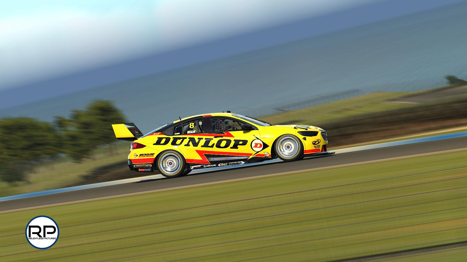 Nick Percat Symons Plains Dunlop 2019 by Blake Neck - Trading Paints