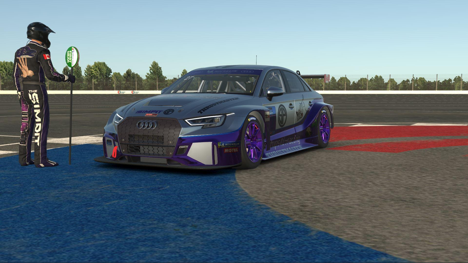 Booths Shiny Audi RS3 by Devin Booth - Trading Paints