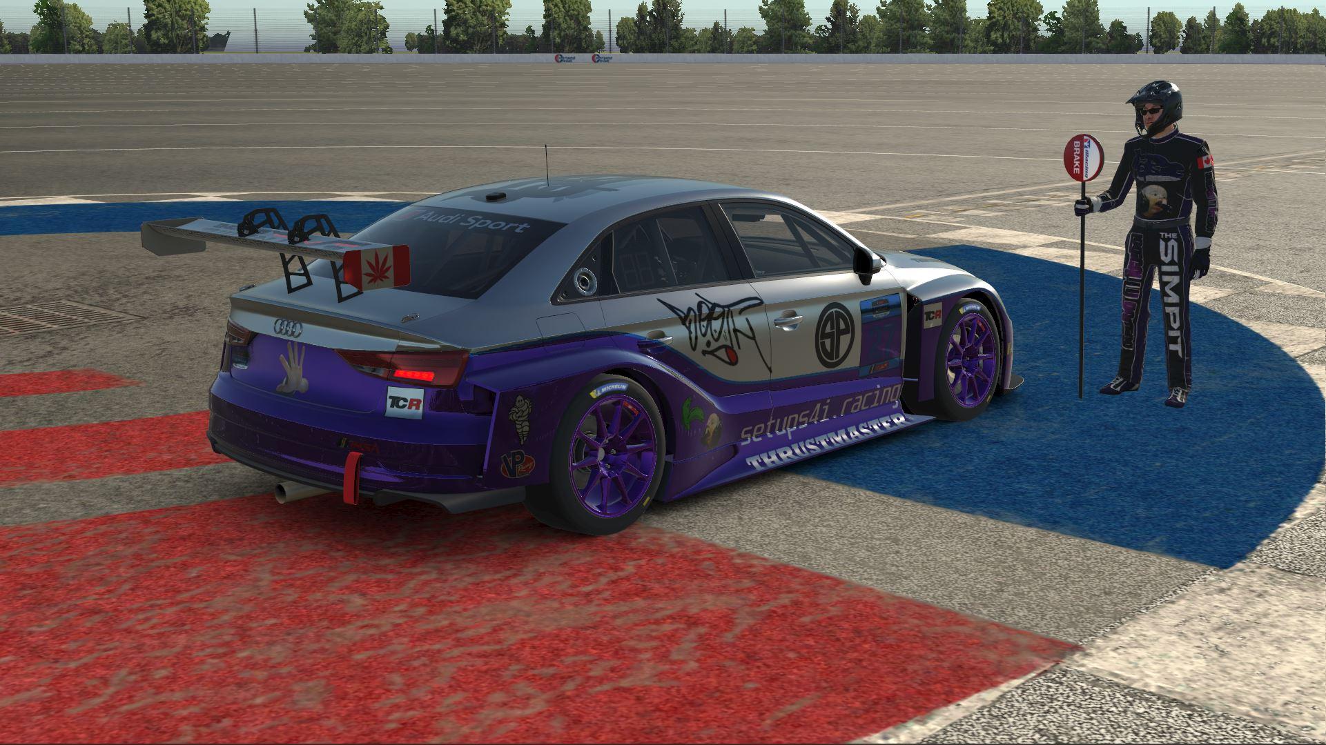 Booths Shiny Audi RS3 by Devin Booth - Trading Paints