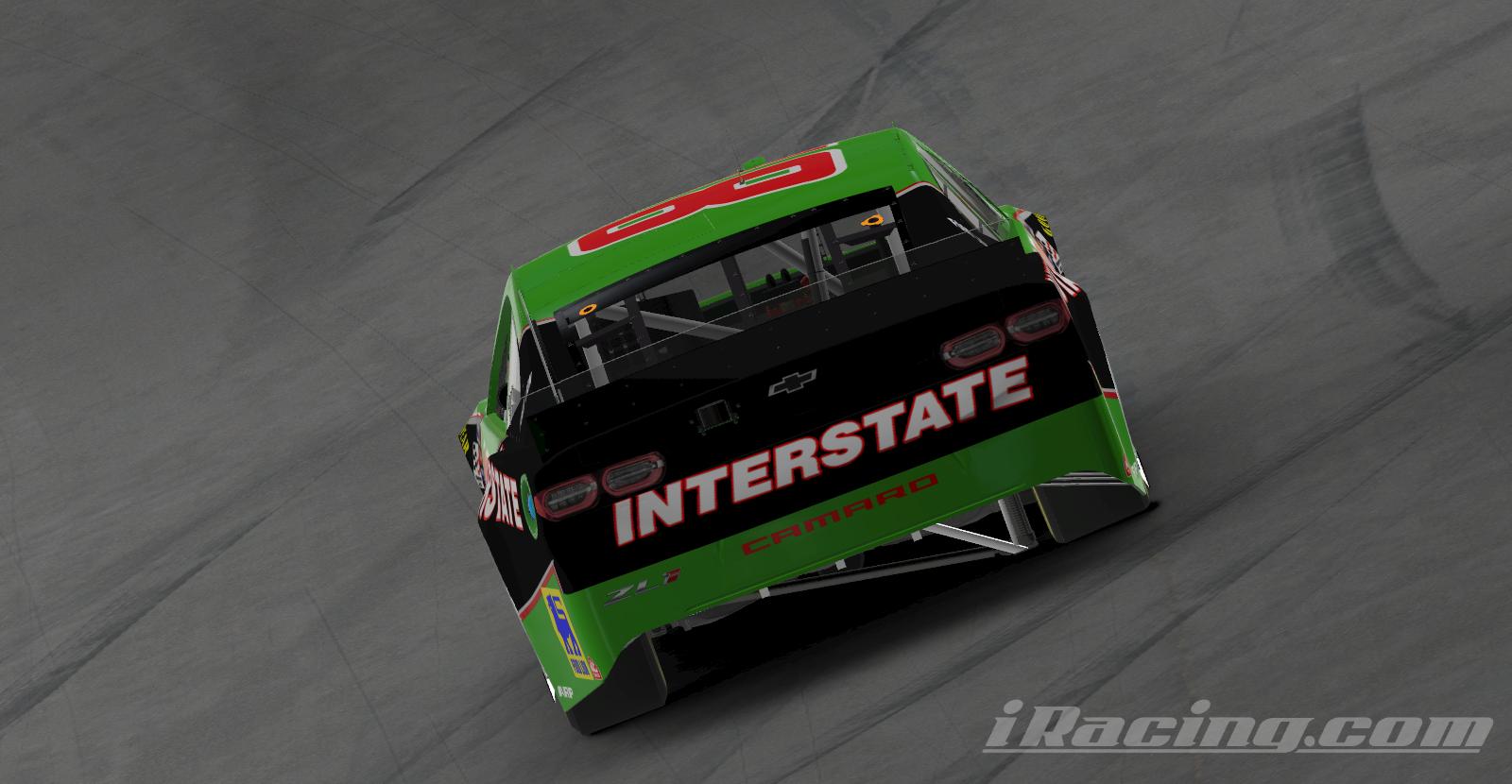 1993 Dale Jarrett Interstate Batteries Camaro by Aly Osman - Trading Paints