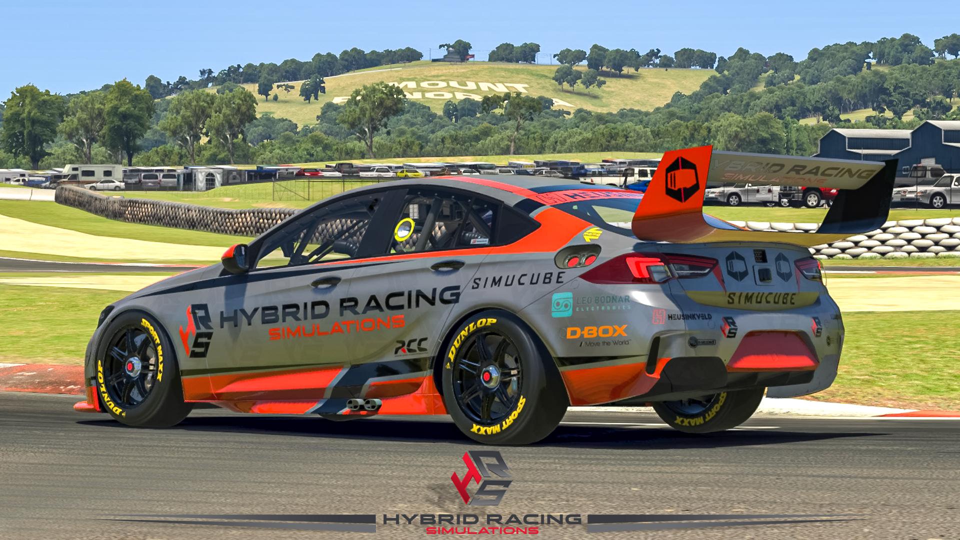 Hybrid Racing Simulations - Holden ZB Commodore Silver by Paul Mansell ...