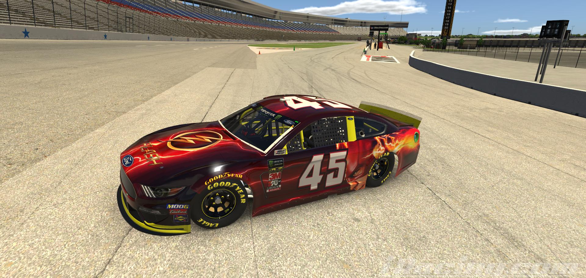 The Flash by Nate B. - Trading Paints