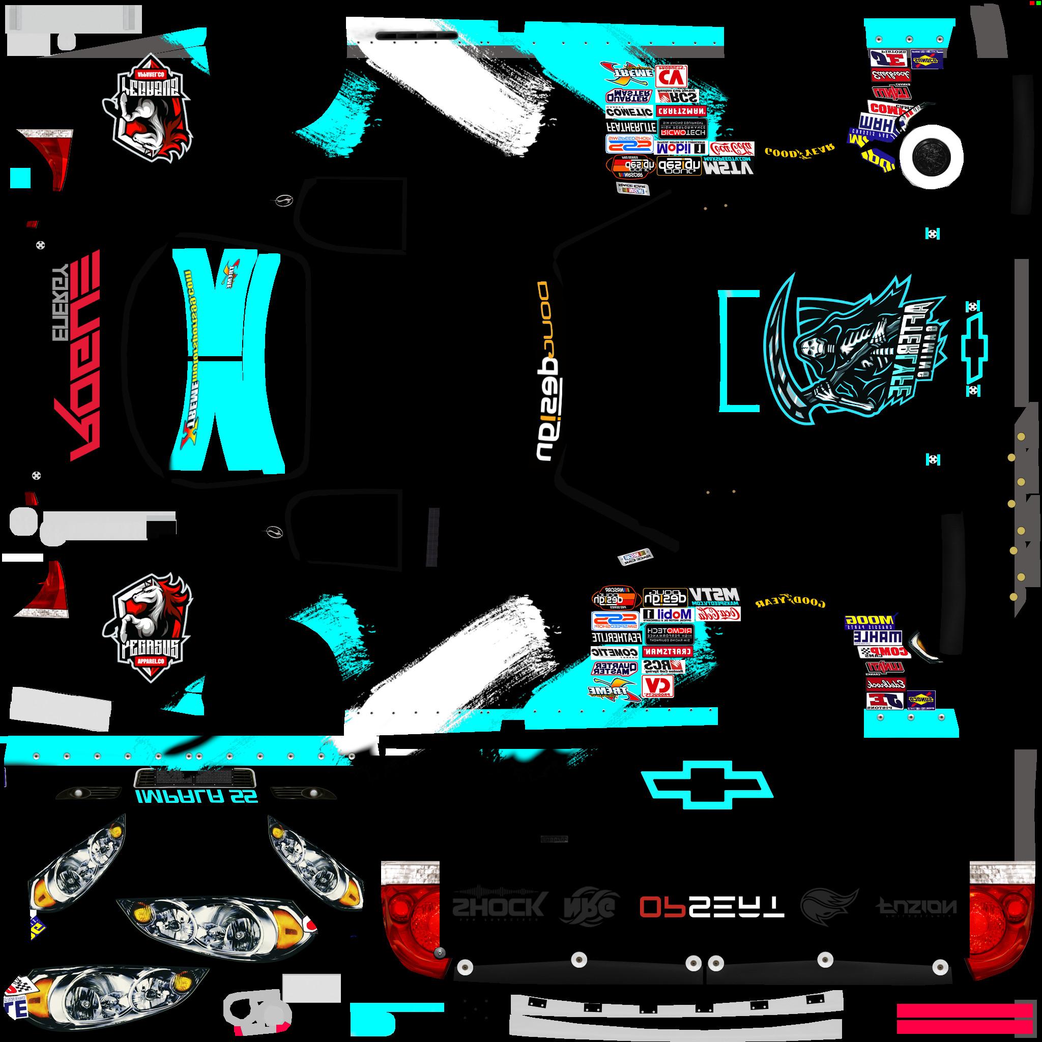 K&N Final test XM99 car by Michael Kirkus - Trading Paints