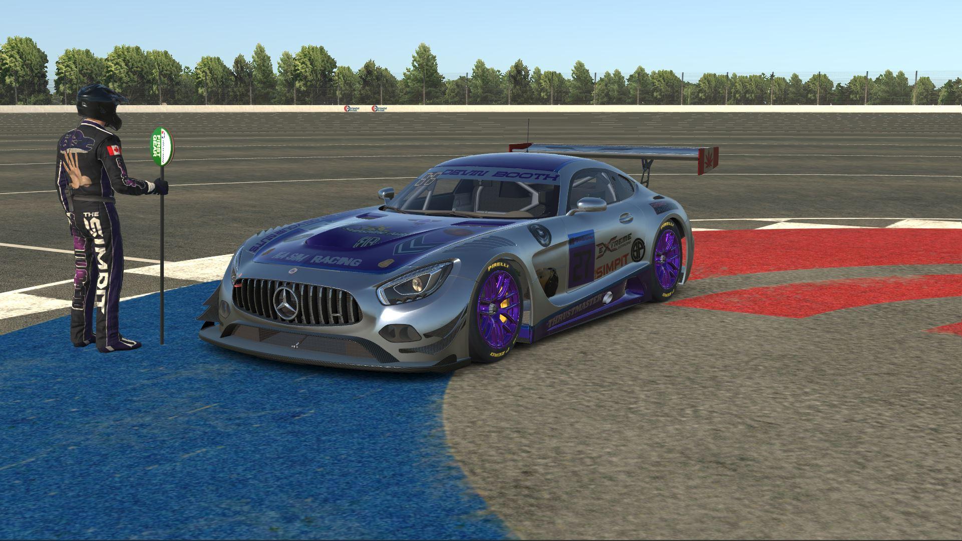 Booths Shiny Merc by Devin Booth - Trading Paints