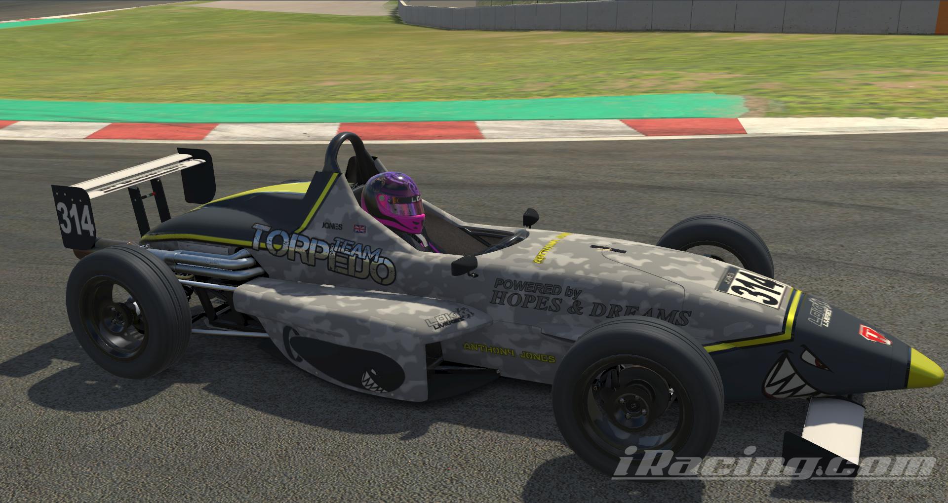 Team Torpedo Redesign - Anthony by Matthaus DeLocke - Trading Paints