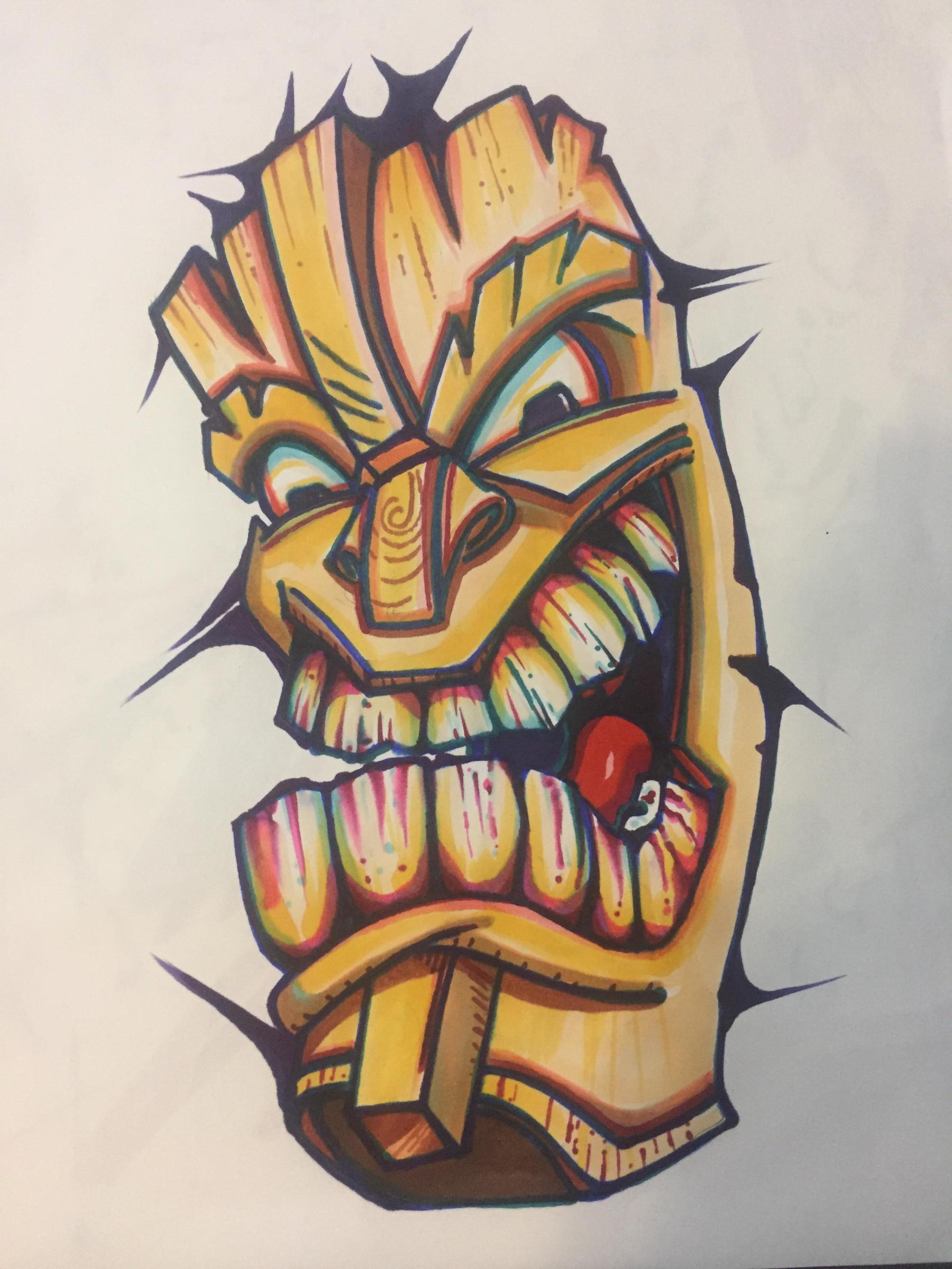nick by Benjaman Hickman - Trading Paints