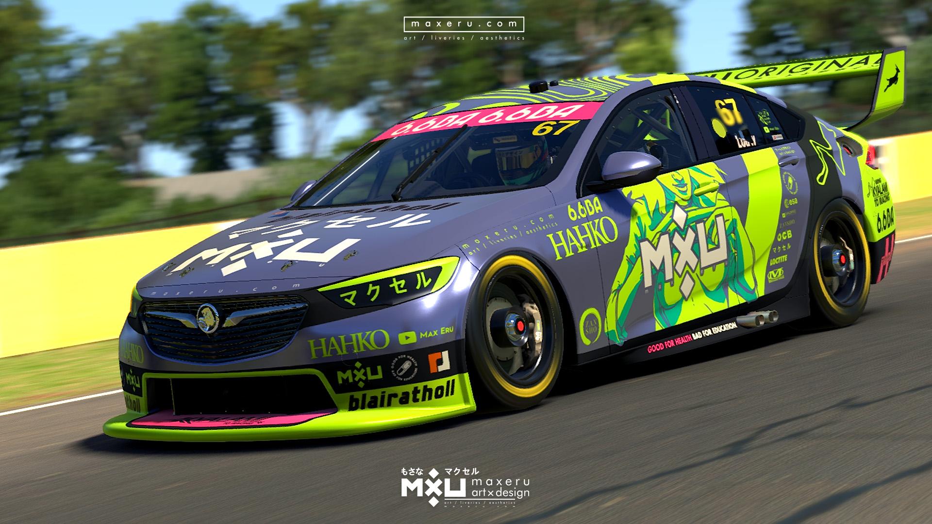 MXU Silver - Holden ZB Commodore by Bryce L. - Trading Paints