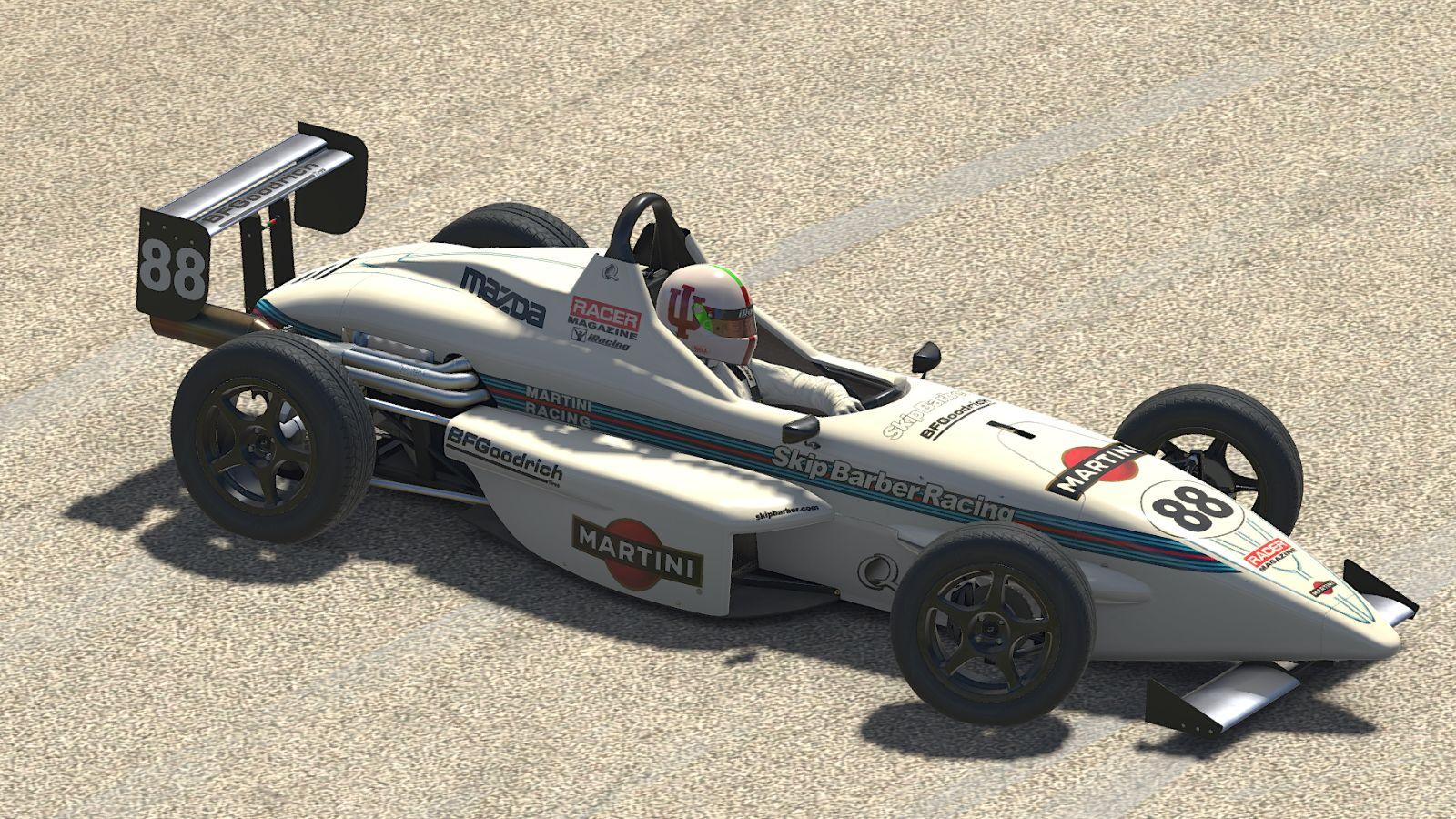 Martini Formula Skip Barber 2000 by Stephane Parent - Trading Paints