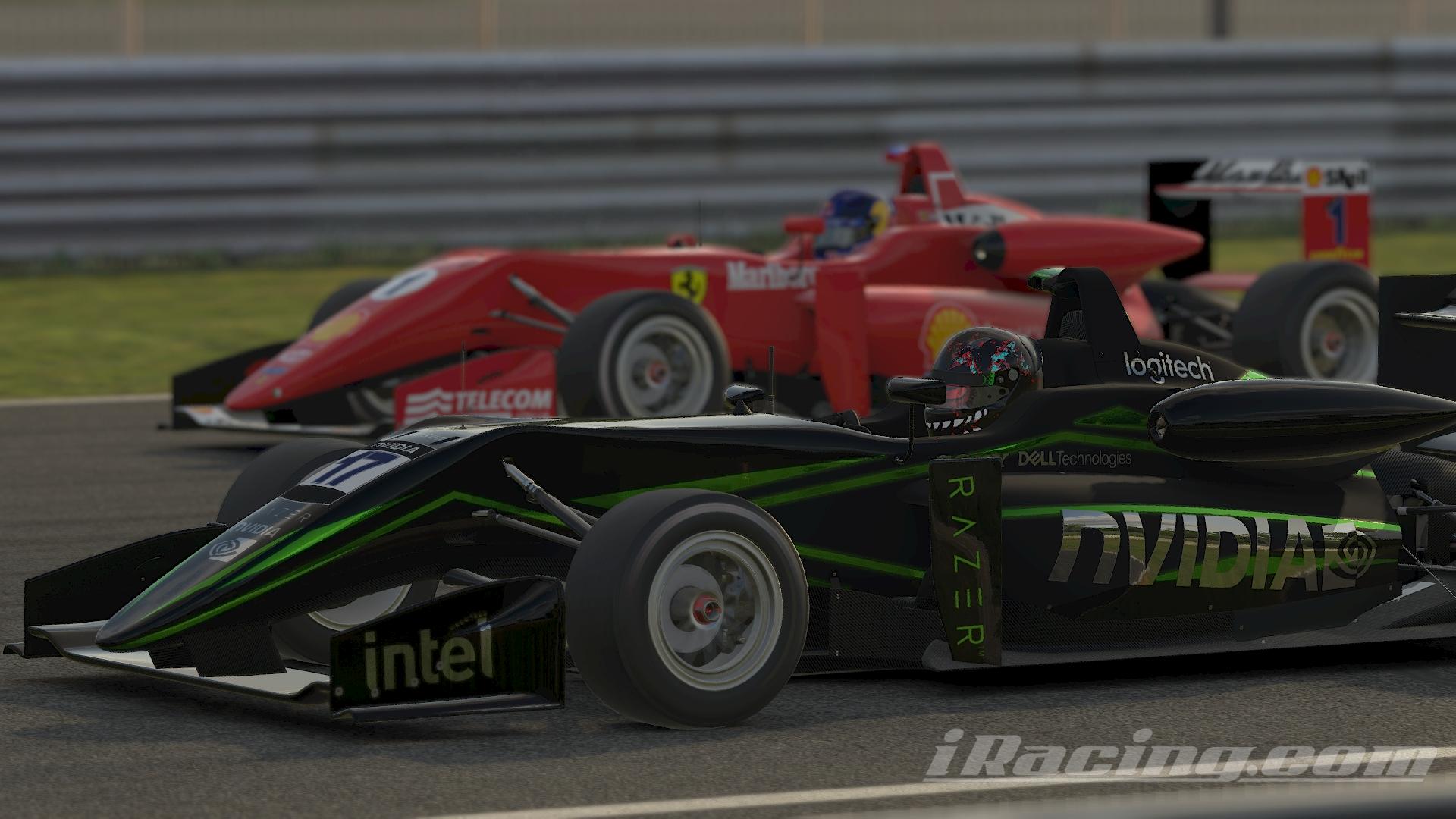 Green & Black Nvidia F3 by Ethan D. - Trading Paints