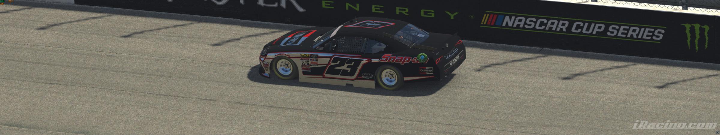 #23 Snap On Tools Toyota Supra by Tyler Thiel - Trading Paints