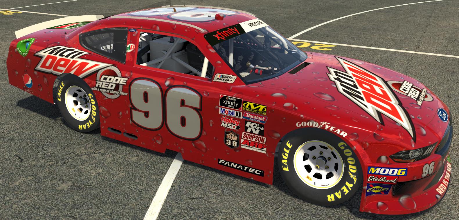 Code Red Mustang Class B 2019 by Henry Proctor III - Trading Paints